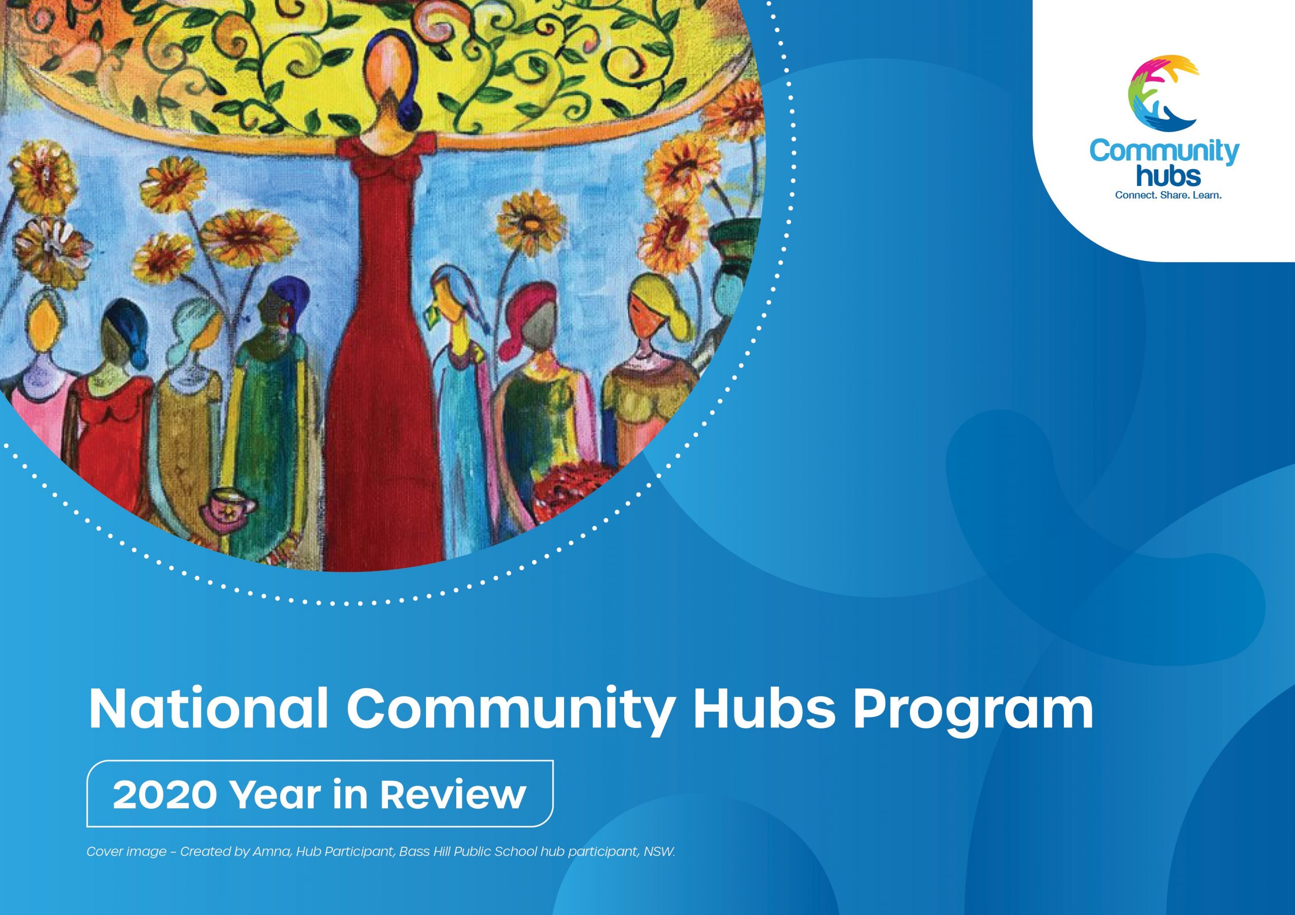 Community Hubs – Connect. Share. Learn.